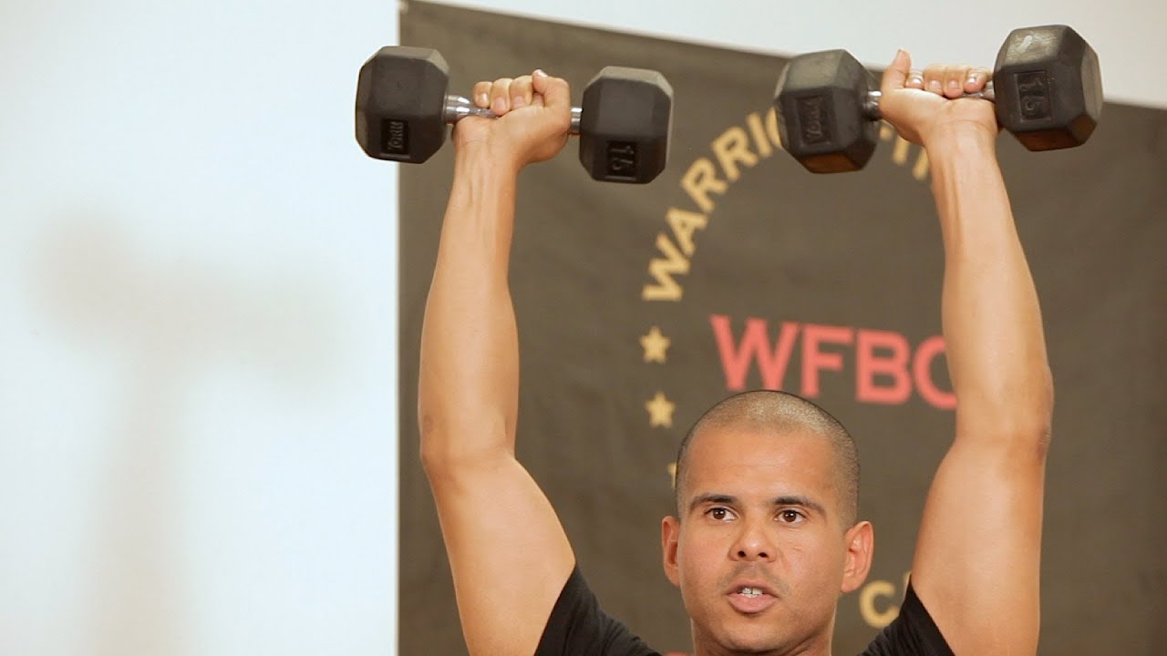 How to Do a Dumbbell Thruster | Warrior Fitness - YouTube