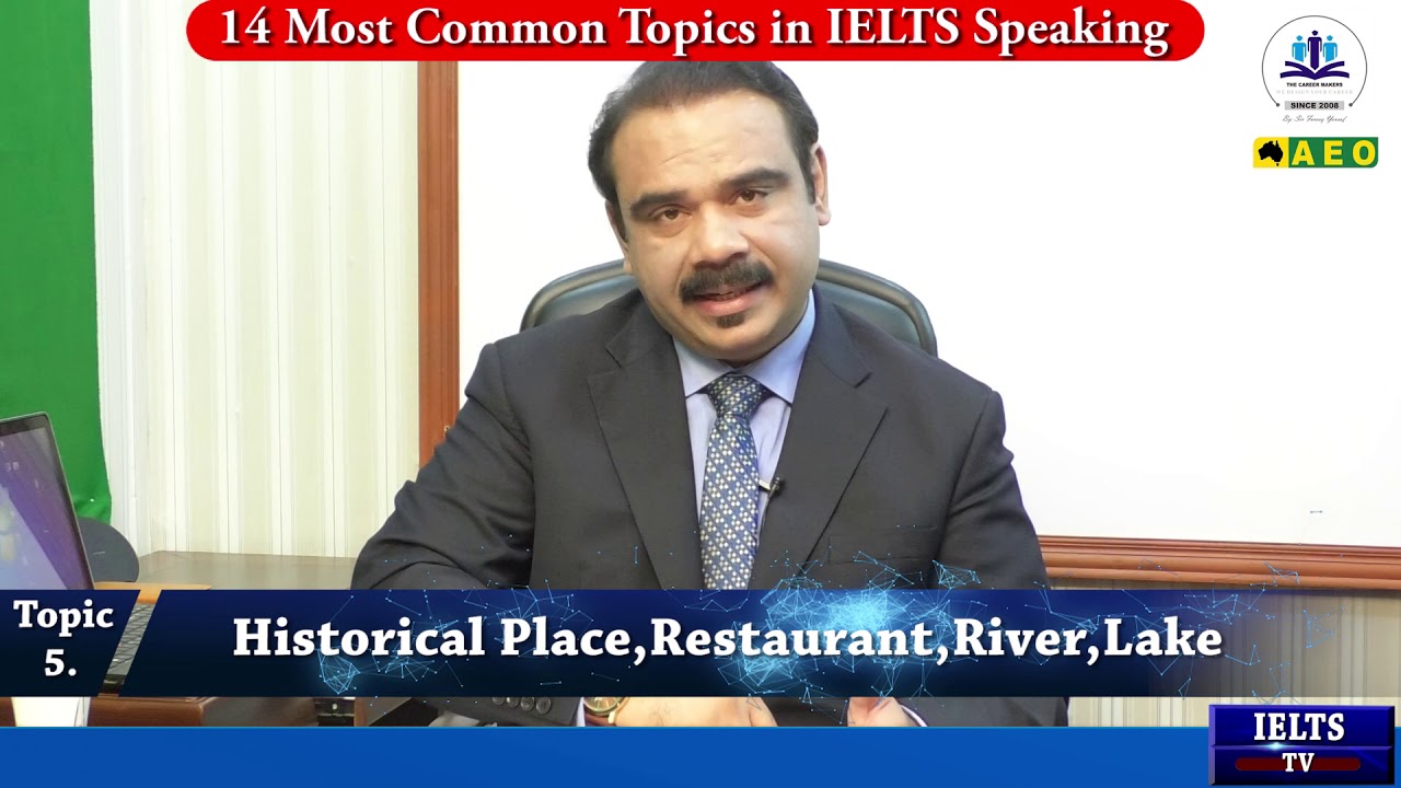 14 Most Common Topics in IELTS Speaking - YouTube