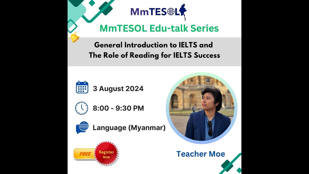 General Introduction to IELTS and The Role of Reading for IELTS Success ...