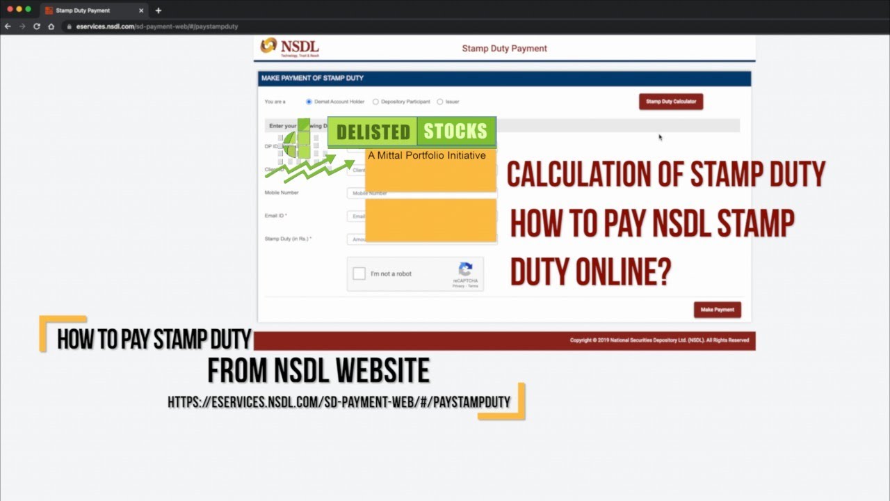 NSDL Stamp Duty Payment YouTube nsdl-stamp-duty-payment-youtube