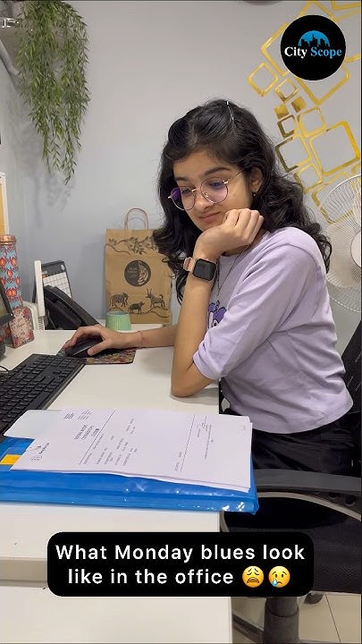 Office Reels: Monday Blues #officelife #officememes #mondayblues #mondaymood #mondayvibes - YouTube