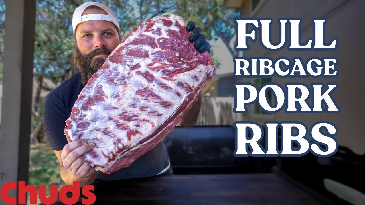 The Biggest Ribs Ever! | Chuds BBQ - YouTube