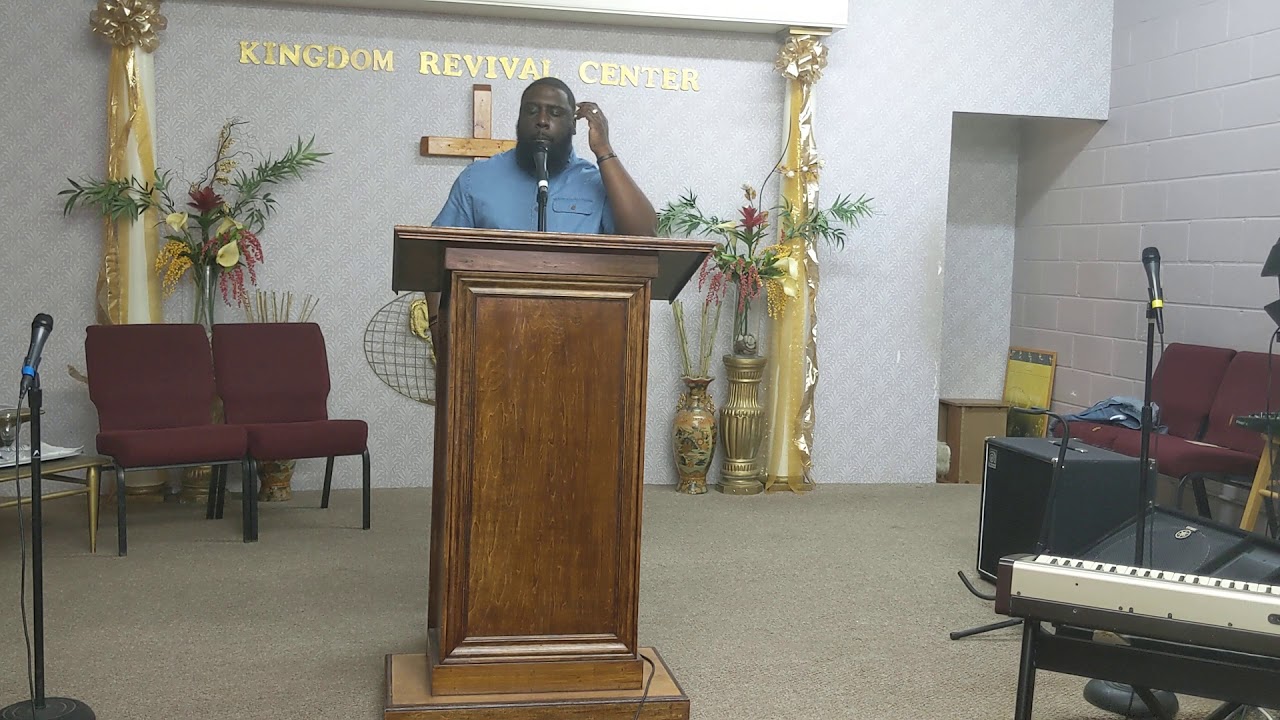 Pastor Lester Williams Jr. Easter Sunday 2020 - YouTube