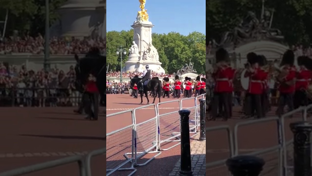 Video Oct 07, 9 44 46 PM Buckingham palace parade - YouTube