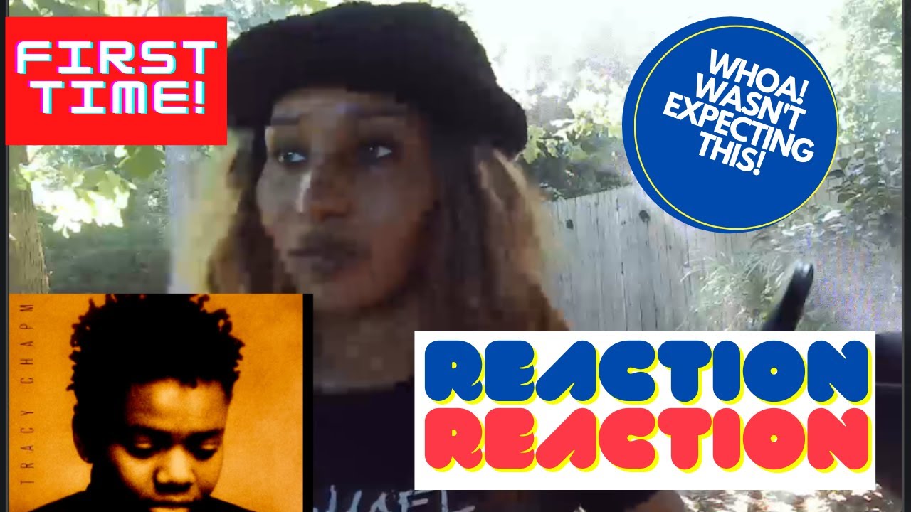 Fast Car Reaction Tracy Chapman (WHOA! WASN'T EXPECTING THIS ...