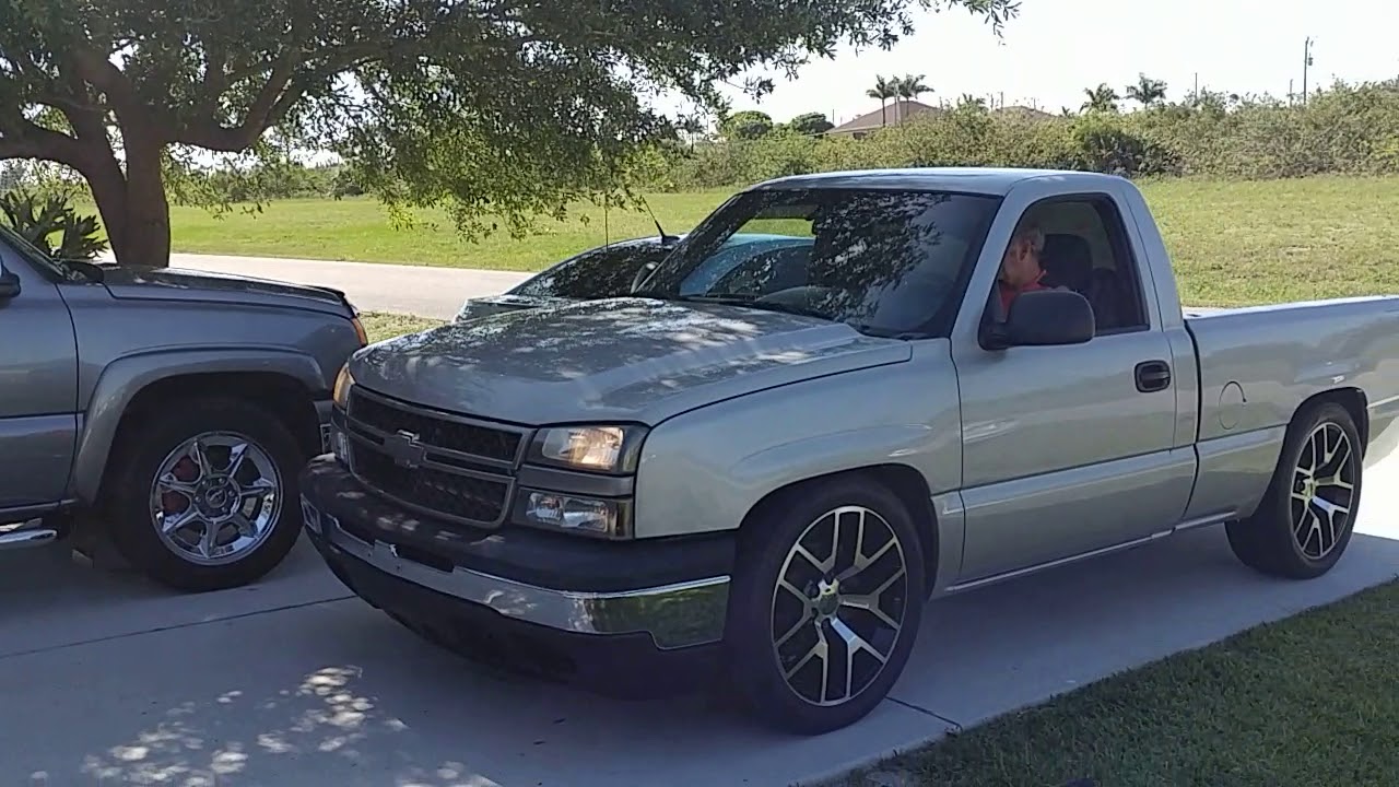 2007 Silverado RCSB NBS 6.0 LQ4 Cammed and Lowered. - YouTube