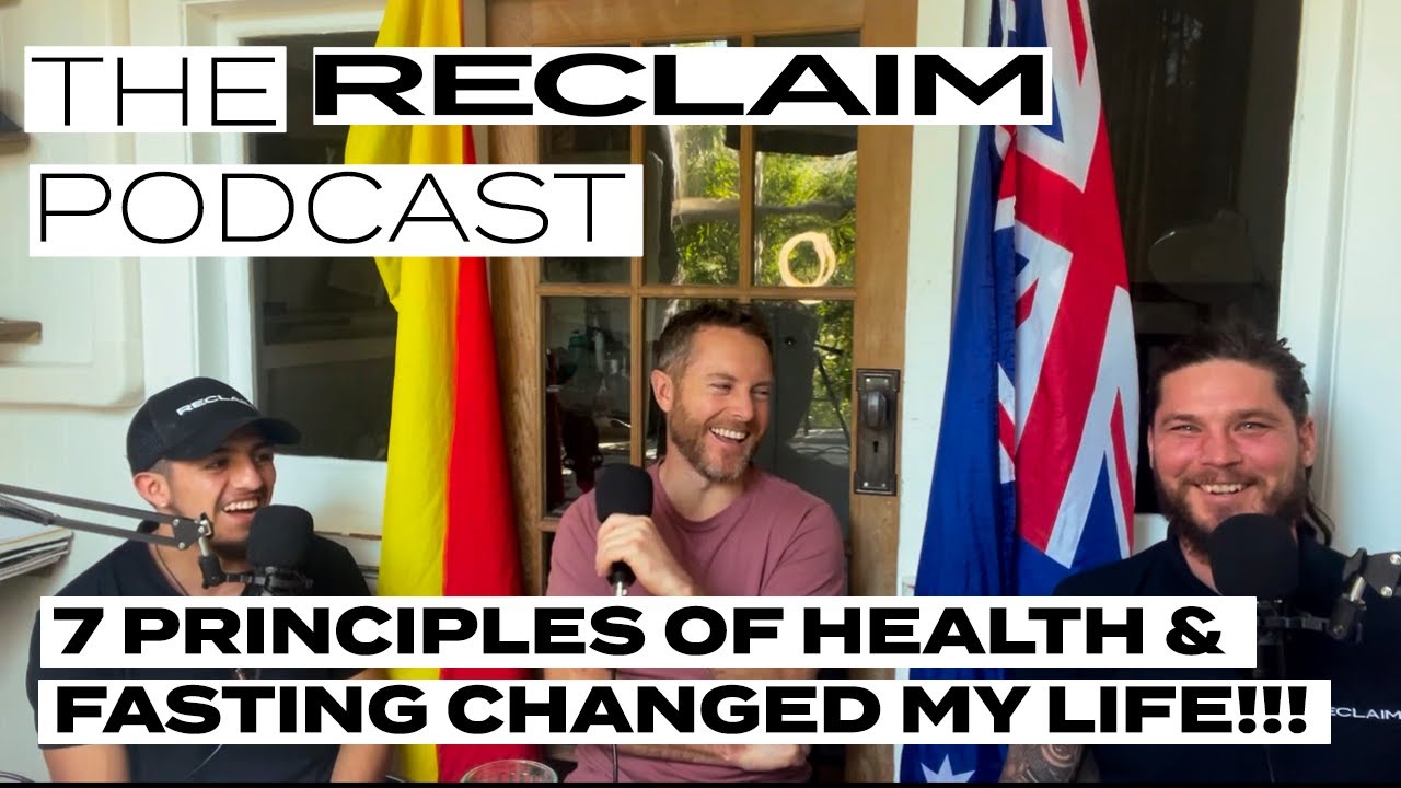 THE SEVEN PRINCIPLES OF HEALTH | CLINT FACEY - FASTING EXPERT | THE ...