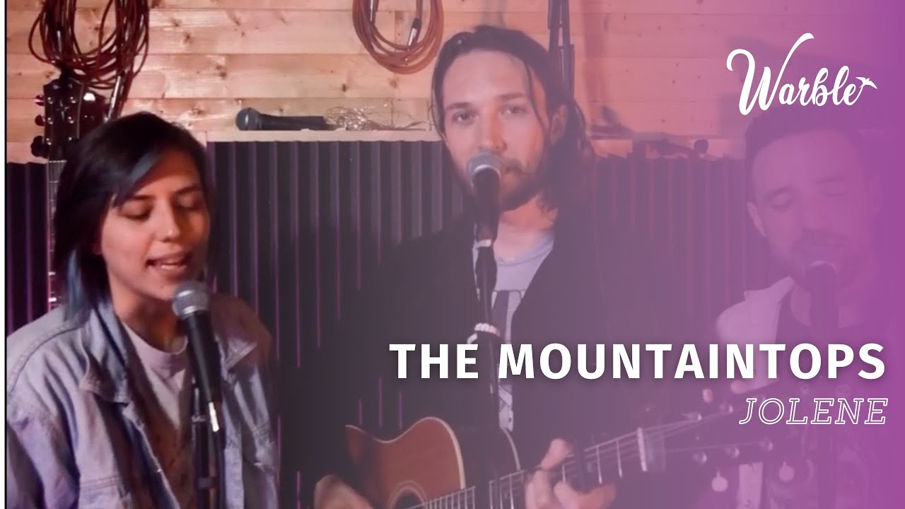 The Mountaintops // Jolene // Book Now at Warble Entertainment - YouTube