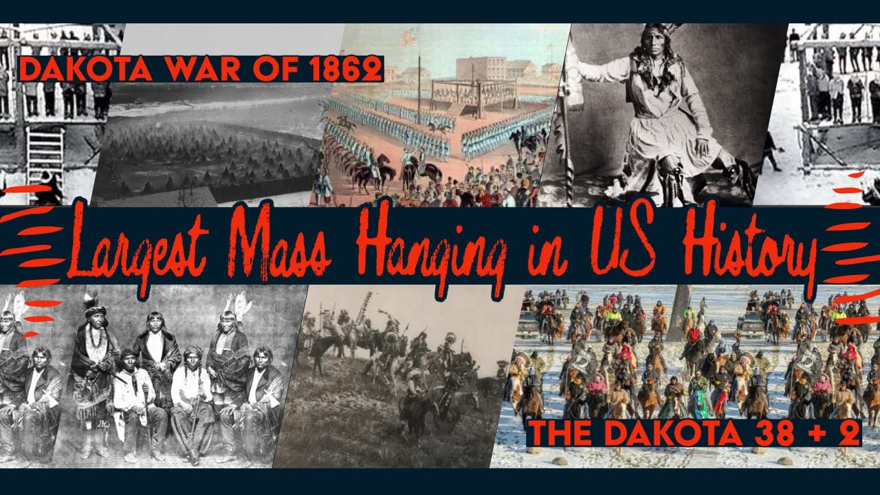 The Dakota 38. MUST WATCH. Native American History. One of the most ...