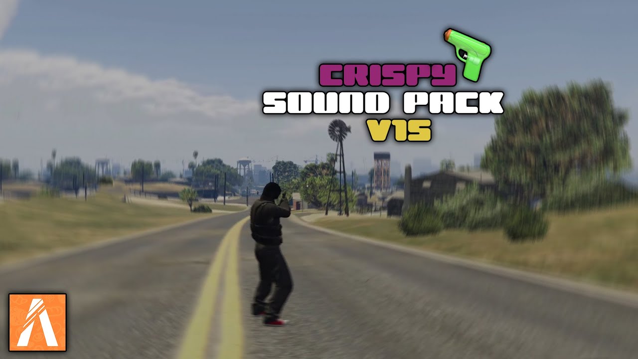 Fivem Crispy Sound Pack v15 | Gun Sound - YouTube