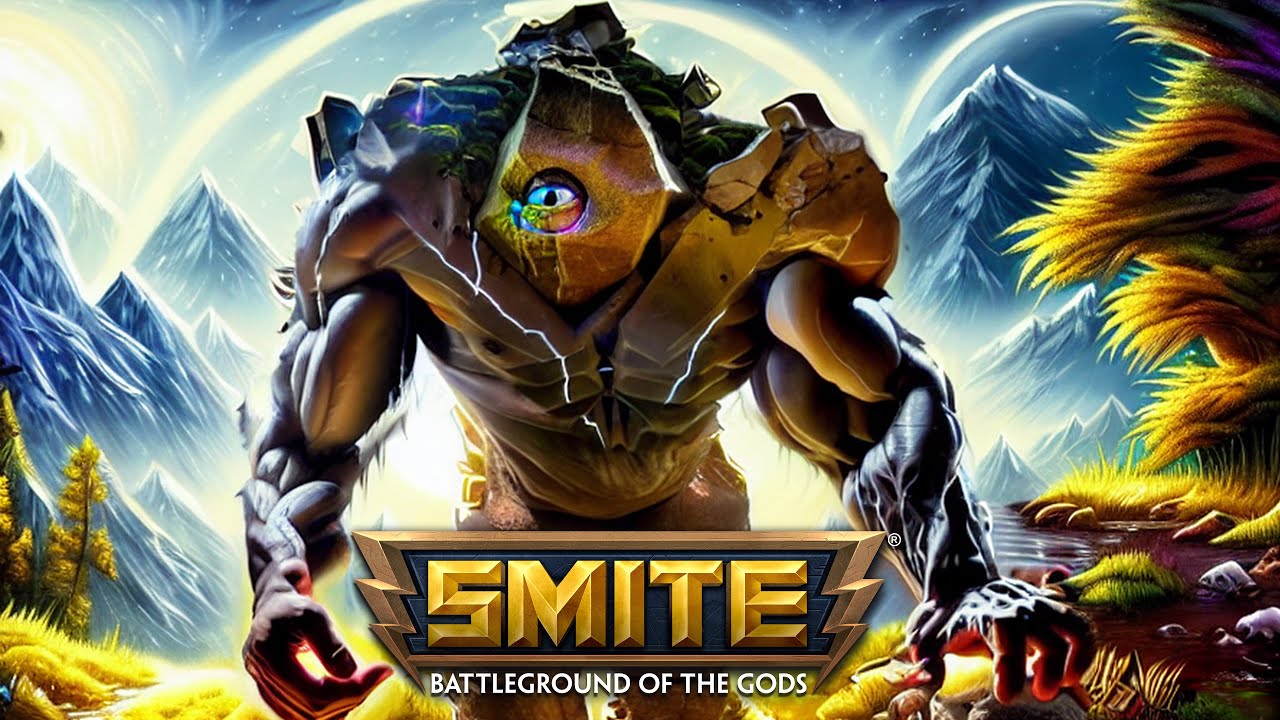 Smite How To Geb Shield - YouTube