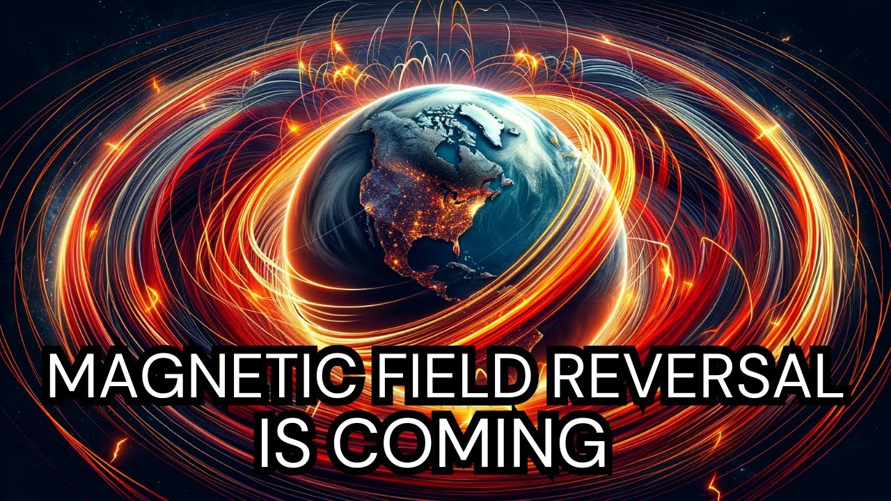 The Earth's Magnetic Flip: A Tale of Geomagnetic Reversal - YouTube