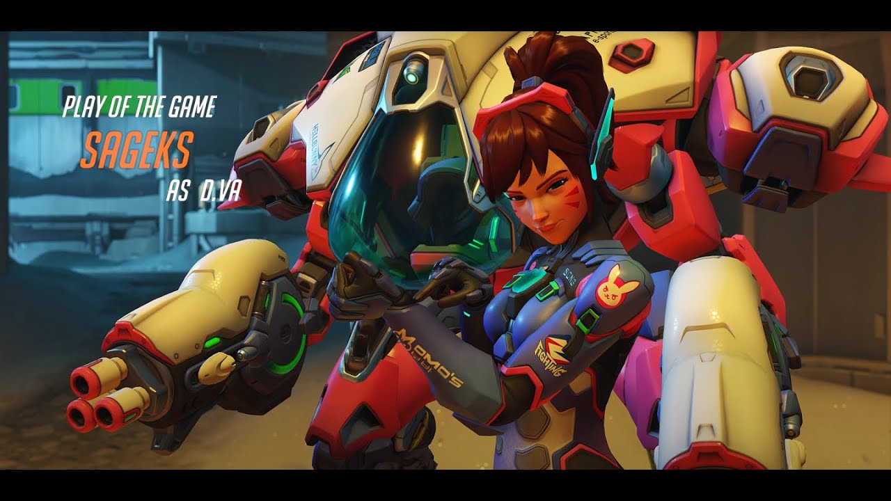Overwatch 2, DVA. 5K Self Destruct! - YouTube