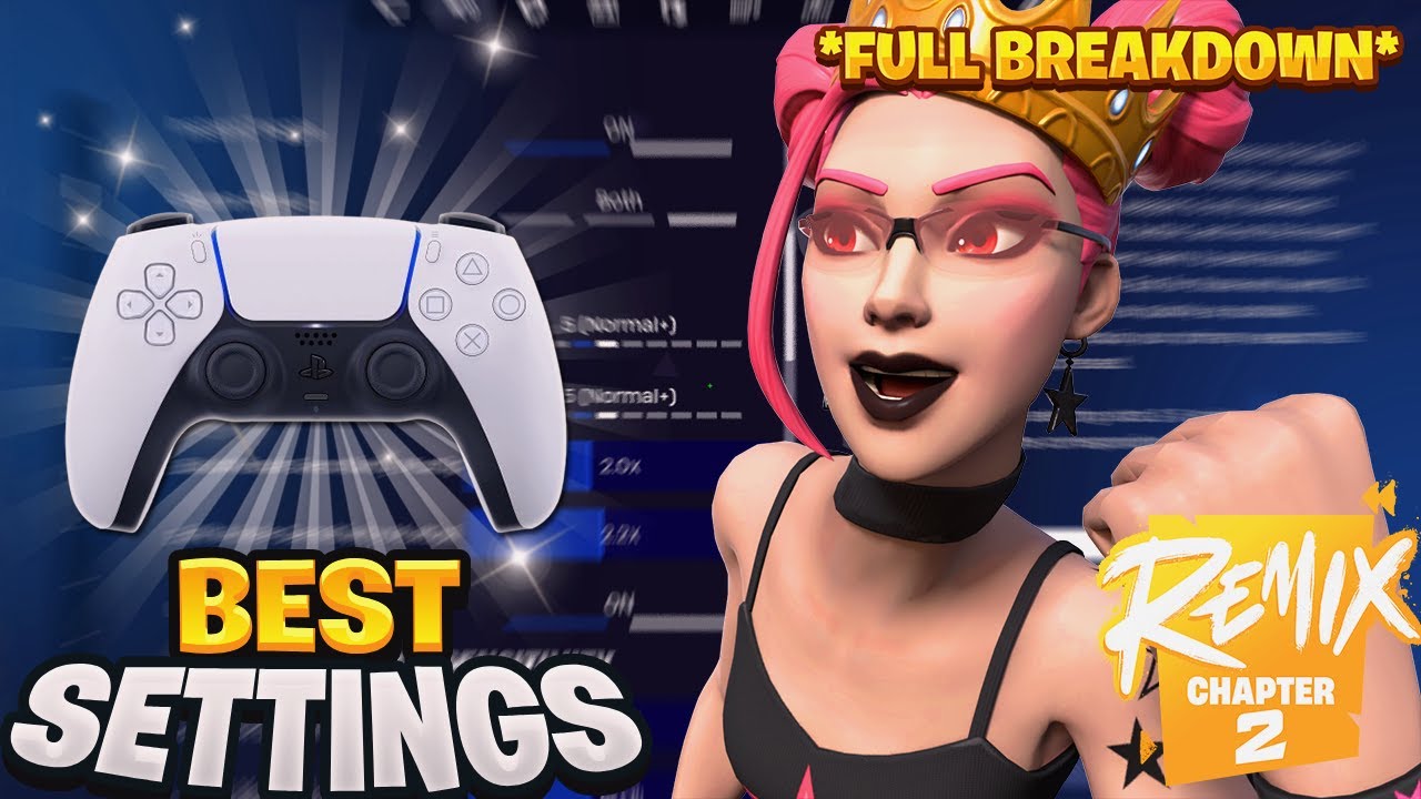 *NEW* Fortnite Chapter 2 Remix Best Controller Settings (Beginner ...