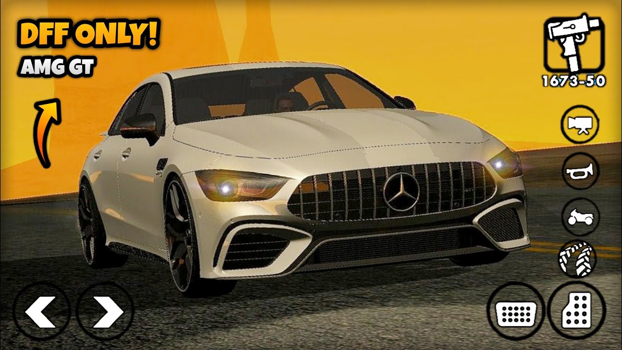 [1MB] Mercedes Benz AMG GT [DFF Only] Car Mod For GTA San Andreas ...