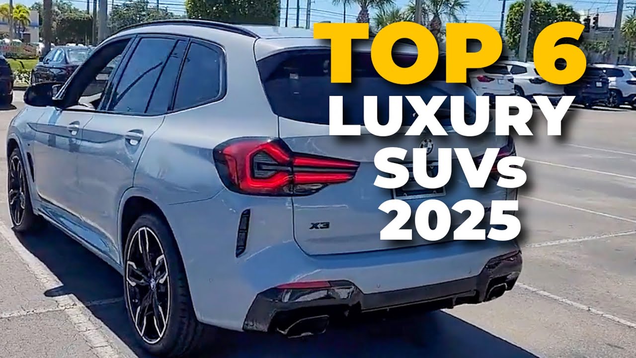 6 BEST Compact Luxury SUVs for 2025 You Won't Want to Miss - YouTube