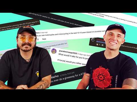 We Answered Your Motorcycle Questions! (Q&A Ep. 2)