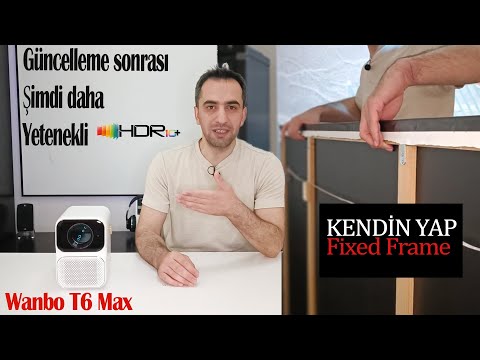 Android Sistemli ev Sineması | Wanbo T6 Max Detaylı İnceleme
