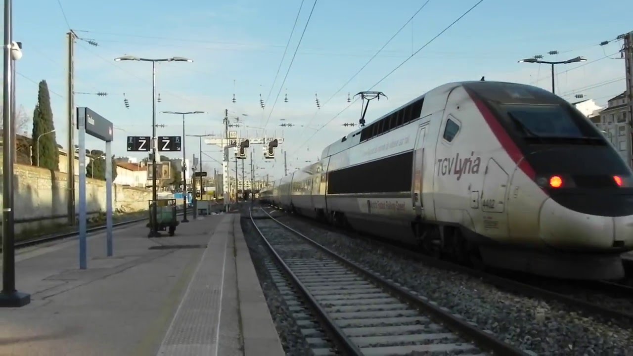 TGV POS 4402 Motrice du Record du Monde 2007 - YouTube