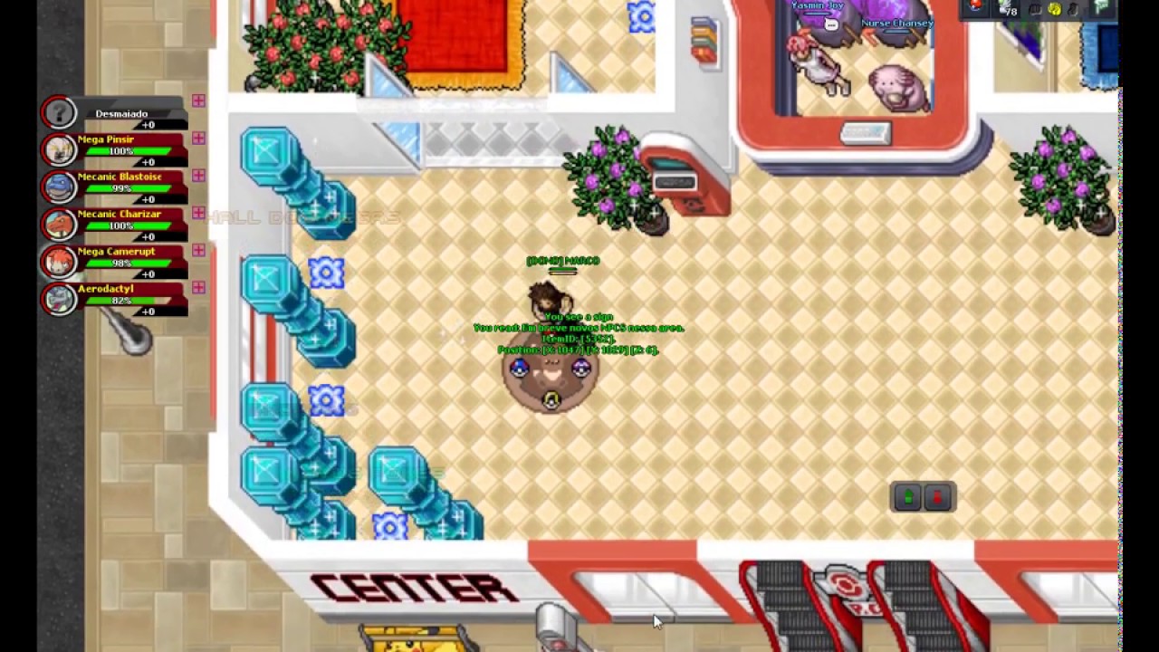 POKEMON NEW - MOSTRANDO SERVER # 2020 # BASE MEGA E SHINY . - YouTube