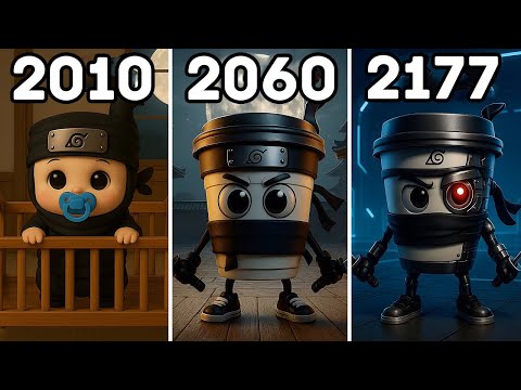 Evolution of Cappuccino Assassino (Los Cappuccinitos Dicen Assassini)