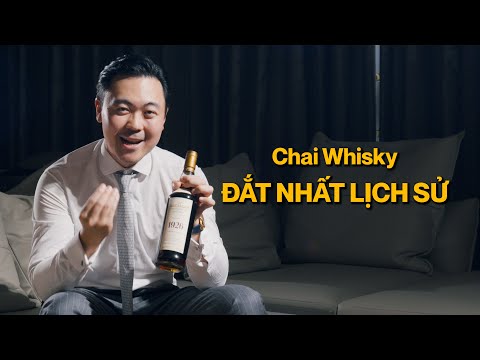 TẠI SAO một Chai Whisky có GIÁ TẬN 45 TỶ? | Macallan 1926 ĐẦU TIÊN Trên Youtube