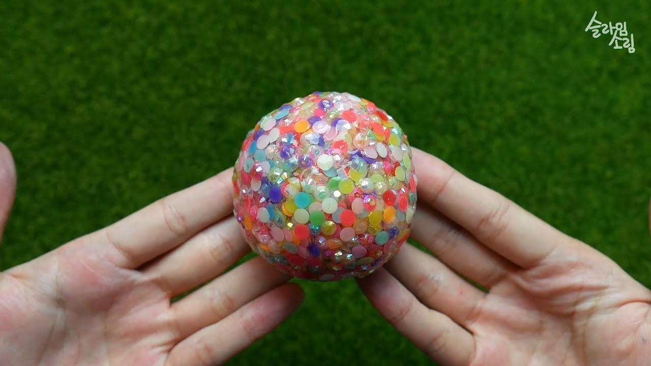 파스텔 스톤 슬라임 | Pastel Stone Slime | SLIME ASMR #212 - YouTube