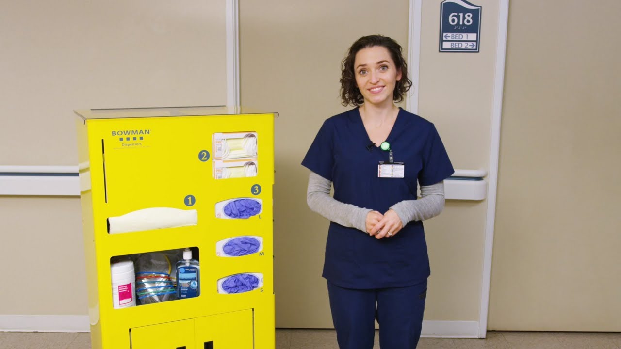 BOWMAN Mobile Isolation Cart - YouTube