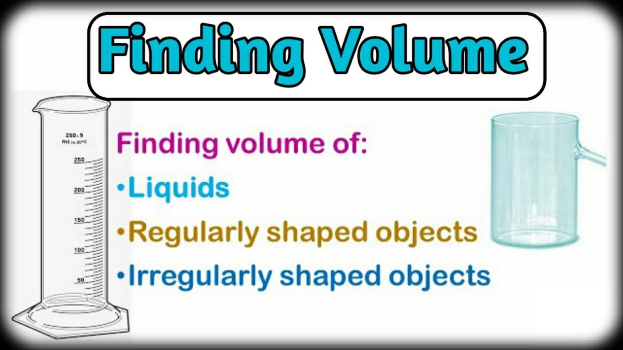 How To Measure Volume An Irregular Object Ll Finding The Volume Of how-to-measure-volume-an-irregular-object-ll-finding-the-volume-of