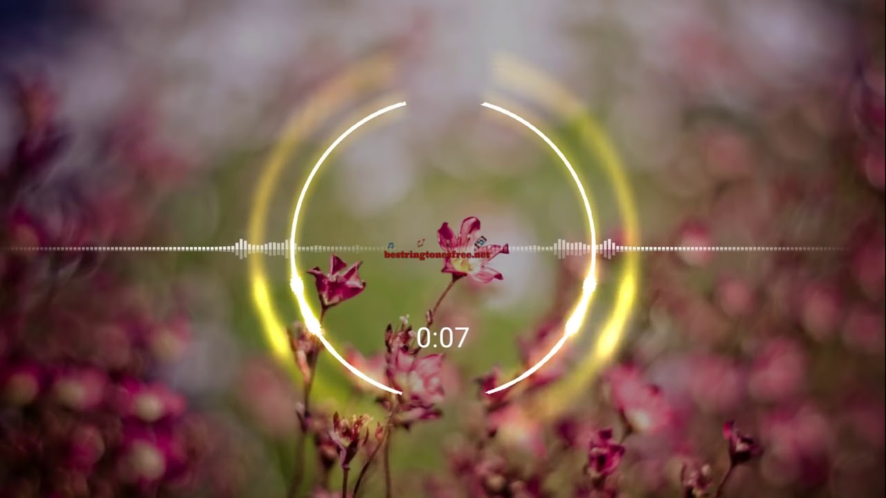 Beep ringtone || best BGM sound || message tone - YouTube