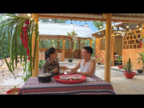 A wonderful meal and happy moments at the new home of Tieu Ly and CEO Jack.