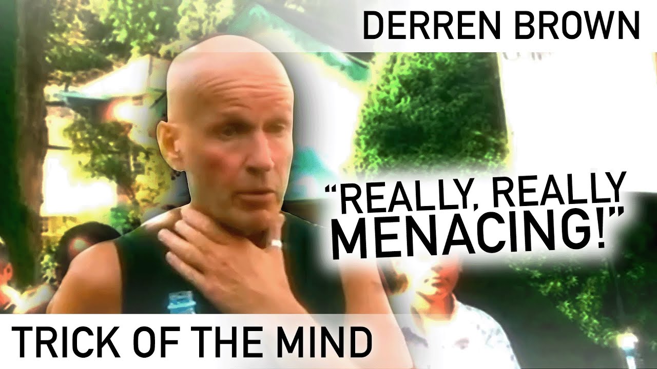 Instilling PURE DREAD! | Trick Of The Mind | Derren Brown - YouTube