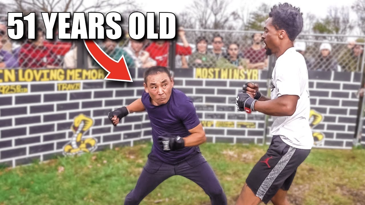 OLD HEAD STILL GOT IT | OLD BOY DAVID vs TEXAS - YouTube