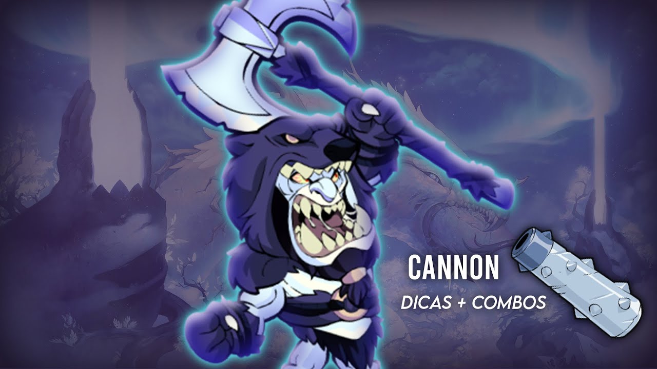 Tutorial básico de cannon - Brawlhalla - YouTube