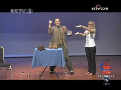 Charlie Caper at FISM - The World Championship of Magic - YouTube