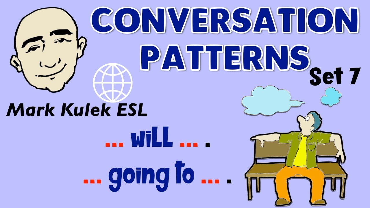 Will... & Going To...- Conversation Patterns (set 7) | Learn English ...