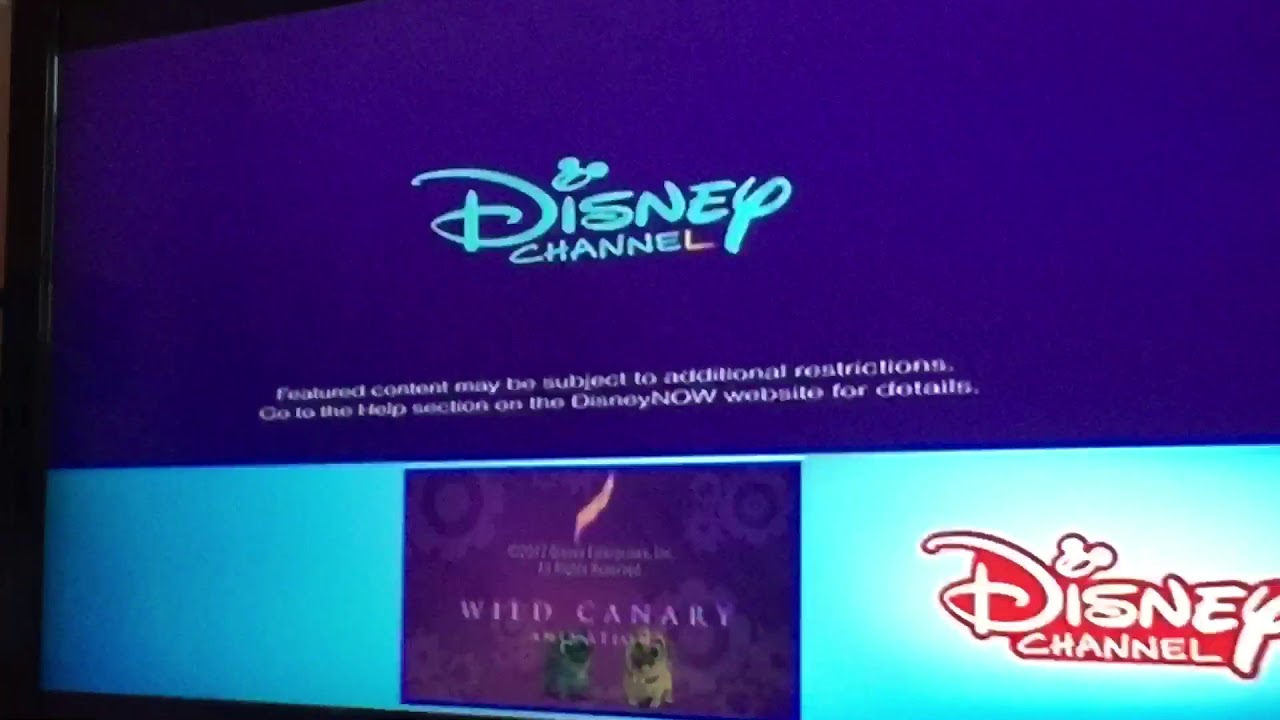Disney Channel Error - YouTube