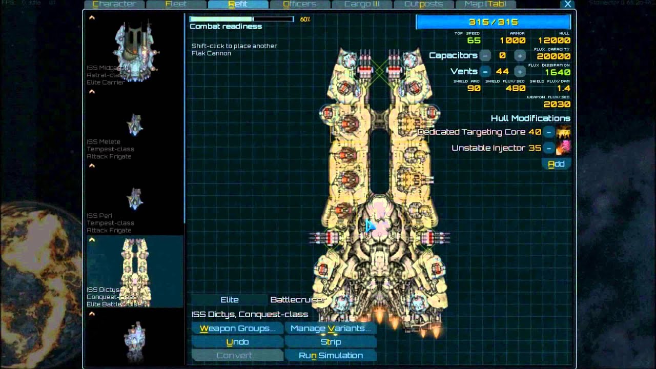 Starsector: Conquest Design: No Skills - YouTube