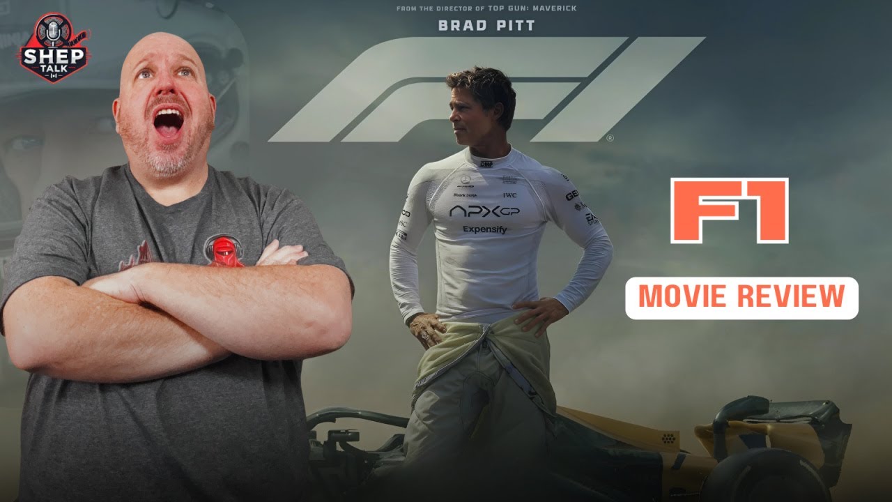 F1 The Movie Review | High-Speed Drama on the Fast Track! 🏎️🔥 - YouTube