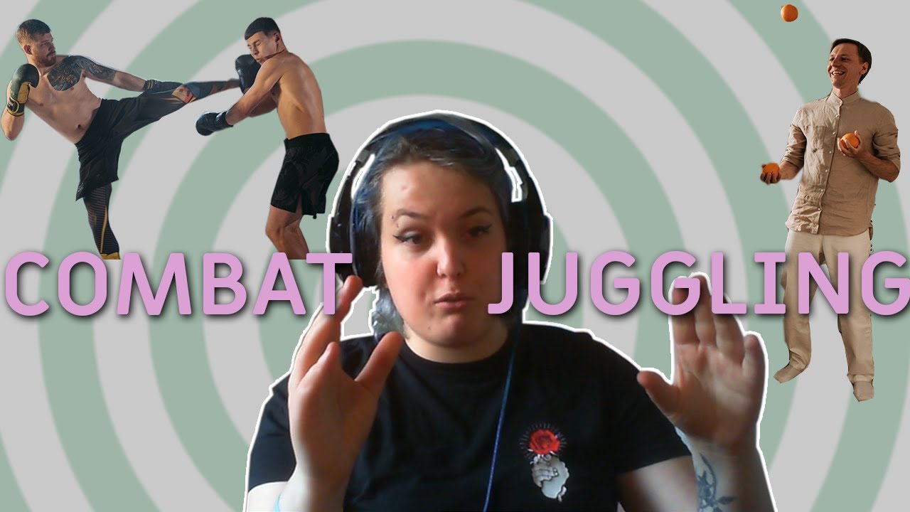 Combat Juggling - YouTube