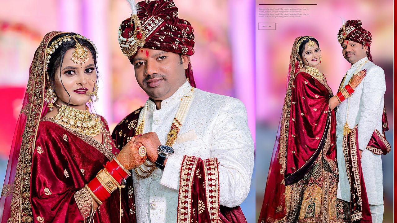 Best Indian Full Length Wedding Ceremony Video | Dr.Susmita & Dr.Sachin ...