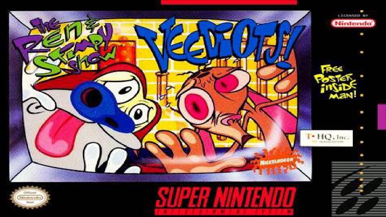 The Ren & Stimpy Show: Veediots! - Super Nintendo - YouTube