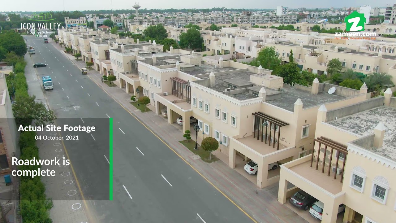 Icon Valley Phase I – Construction Update October 2021 - YouTube