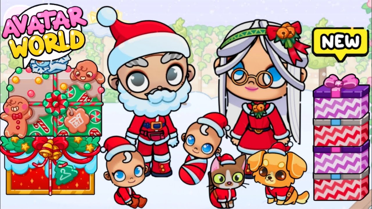 Christmas 🎄 avatar world update | avatar world 🌎 - YouTube