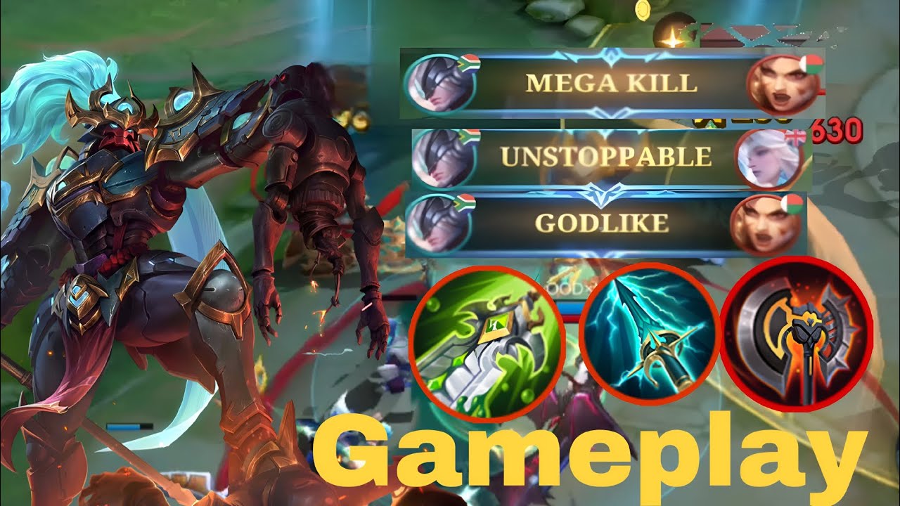 I Found the best build for Alpha in mlbb - YouTube