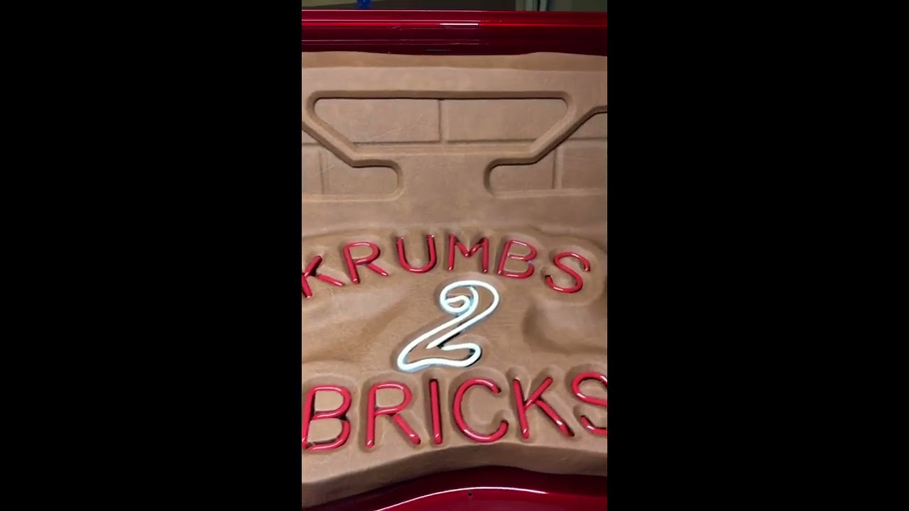 Pop Trunk Neon Sign Build - YouTube