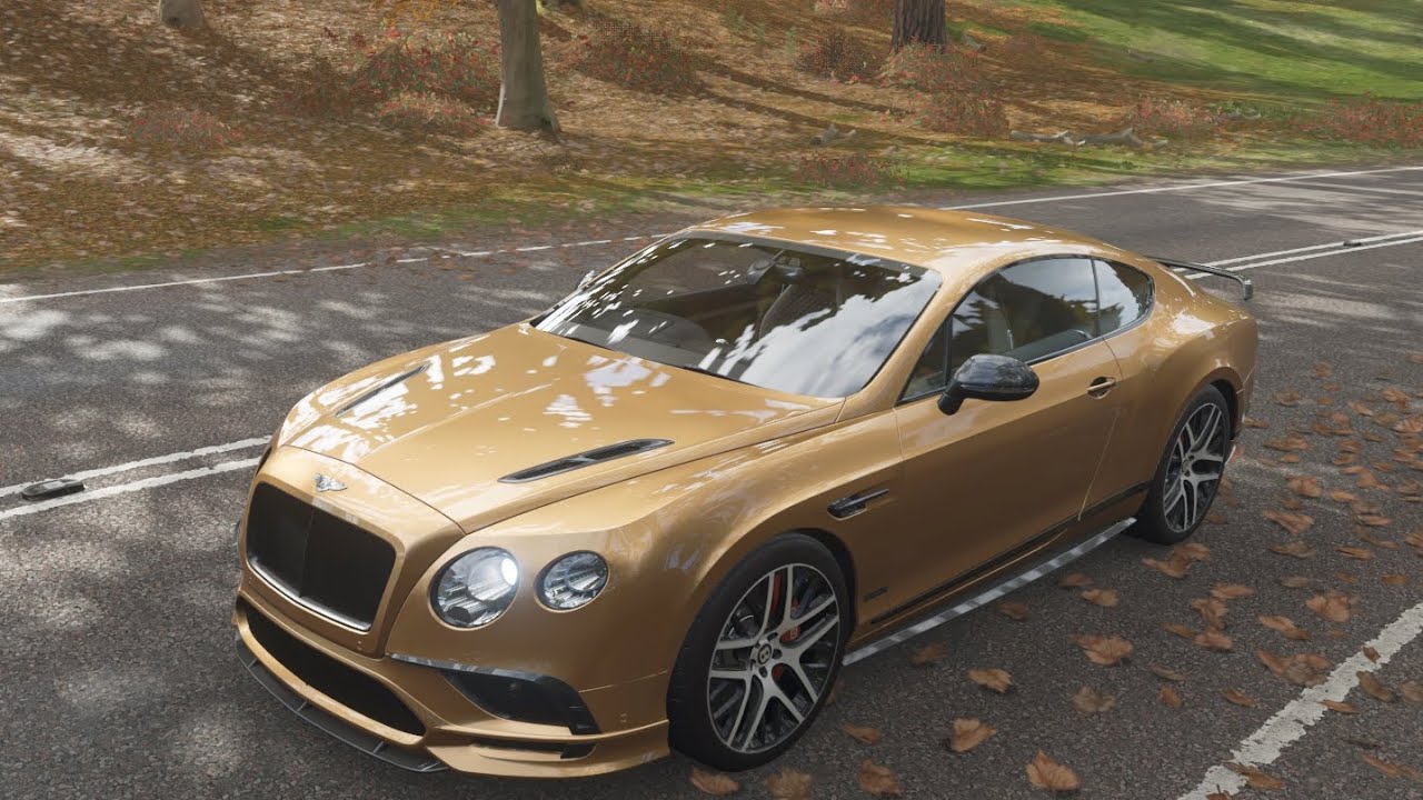 Forza Horizon4 Bentley Continental Supersports Test Driving Gameplay ...