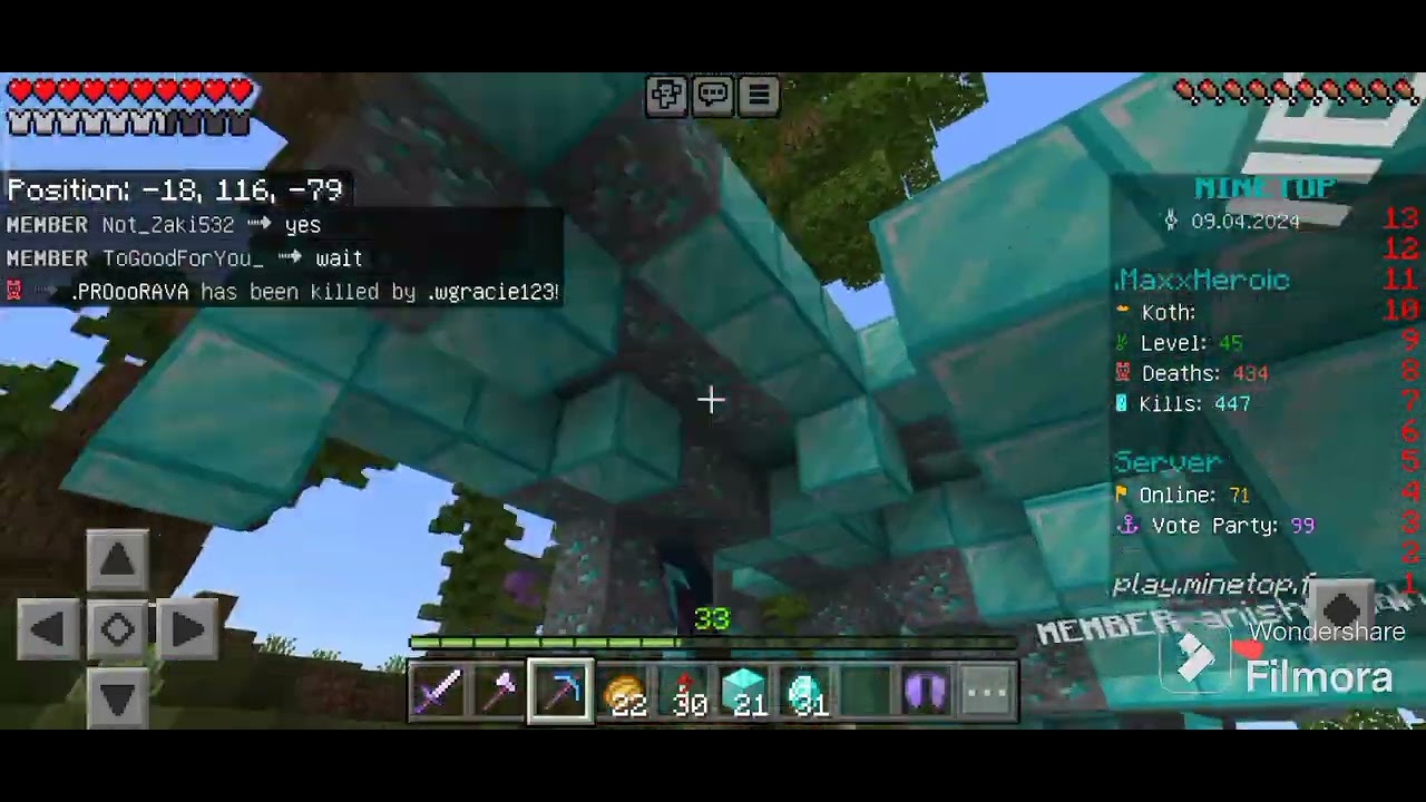 My First Long Video On Minetop BoxPVP Server || Minetop ||#minecraft # ...