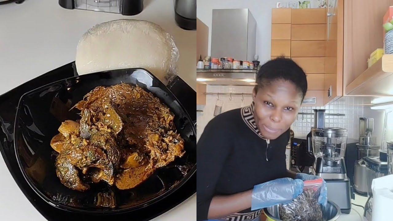 Let's make cotton seeds banga soup with an easy-to-follow process - YouTube