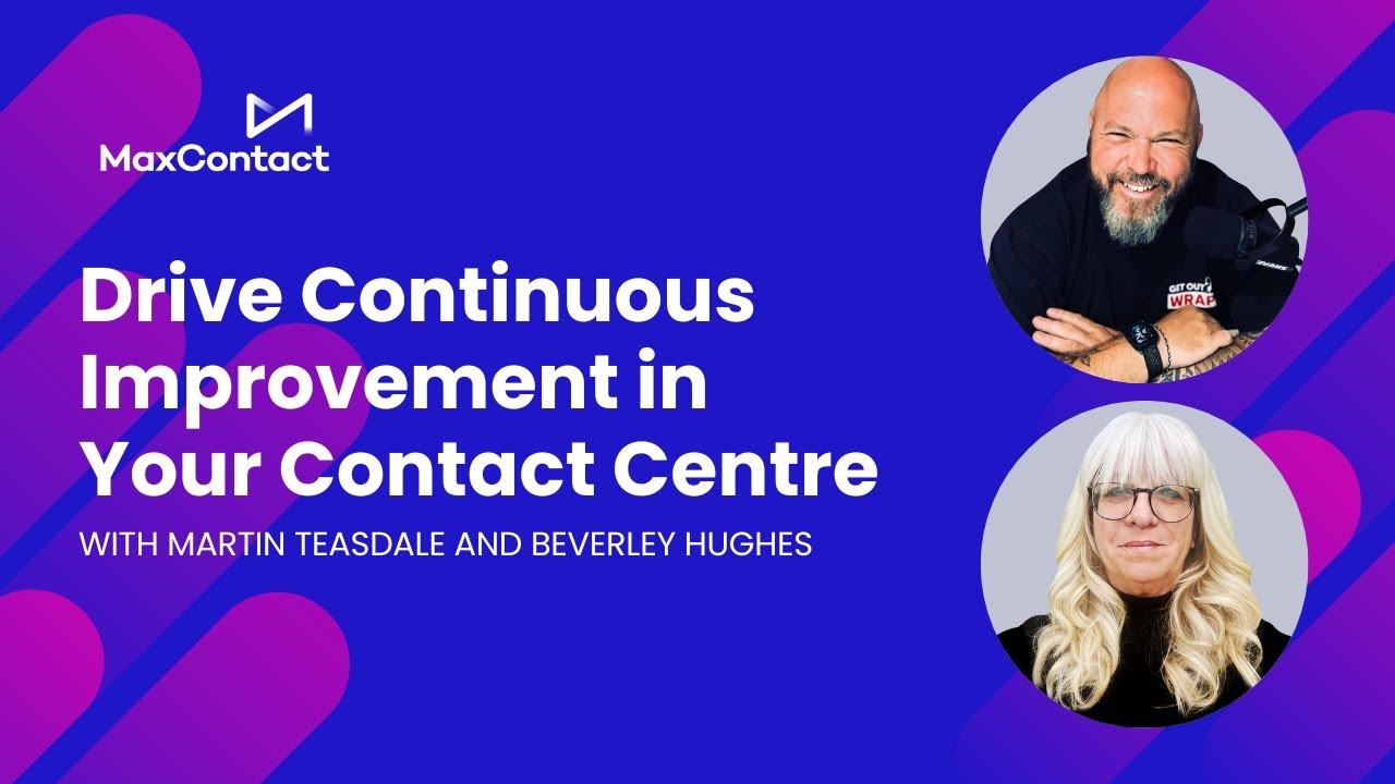 Drive Continuous Improvement in Your Contact Centre - YouTube